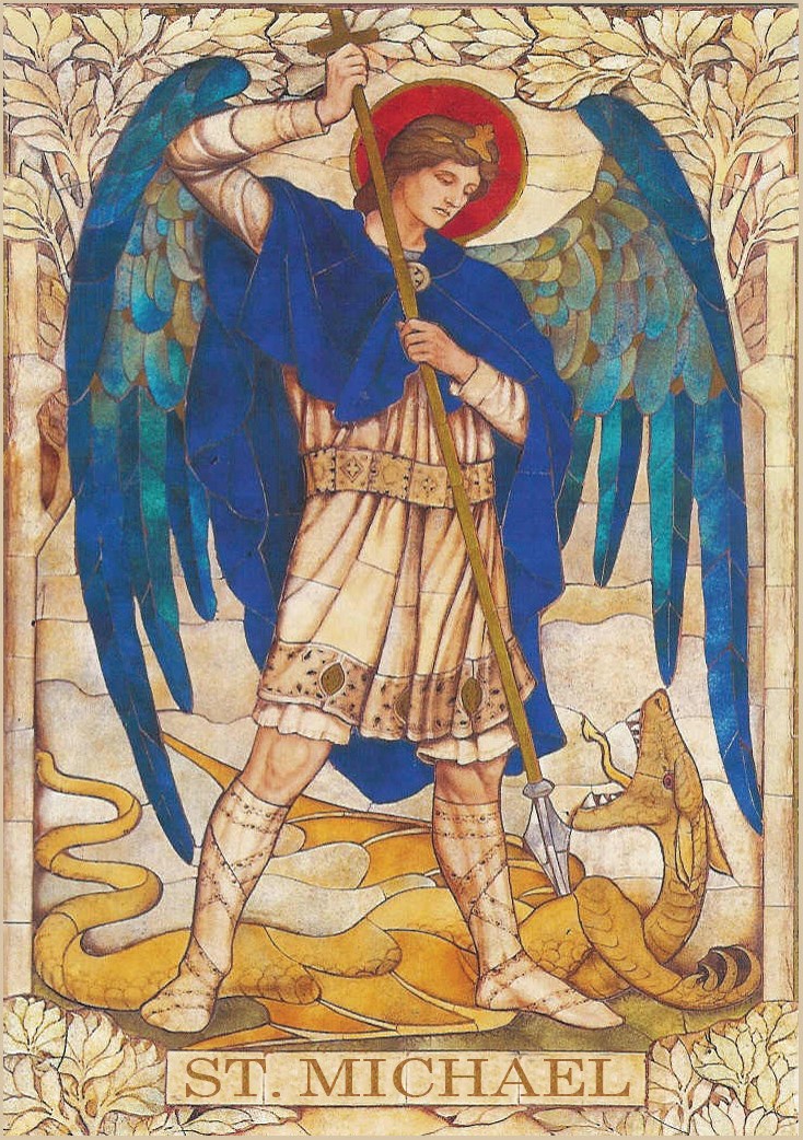Sermon: St Michael and All Angels 2018 – Concordia Lutheran Theological ...