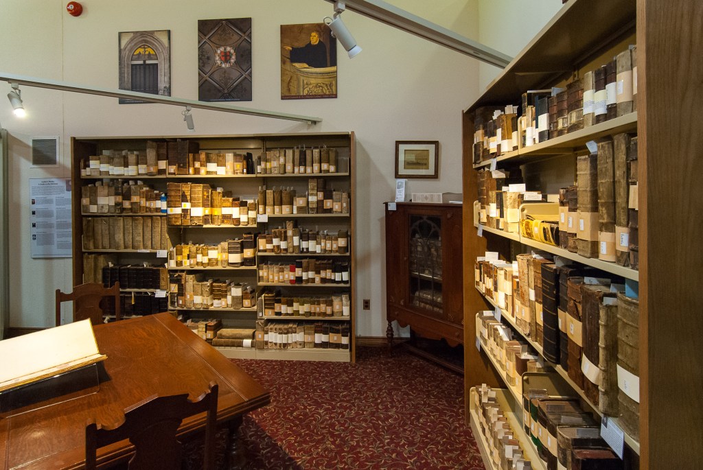 Exploring the Rare Book Room Online – Concordia Lutheran Theological ...