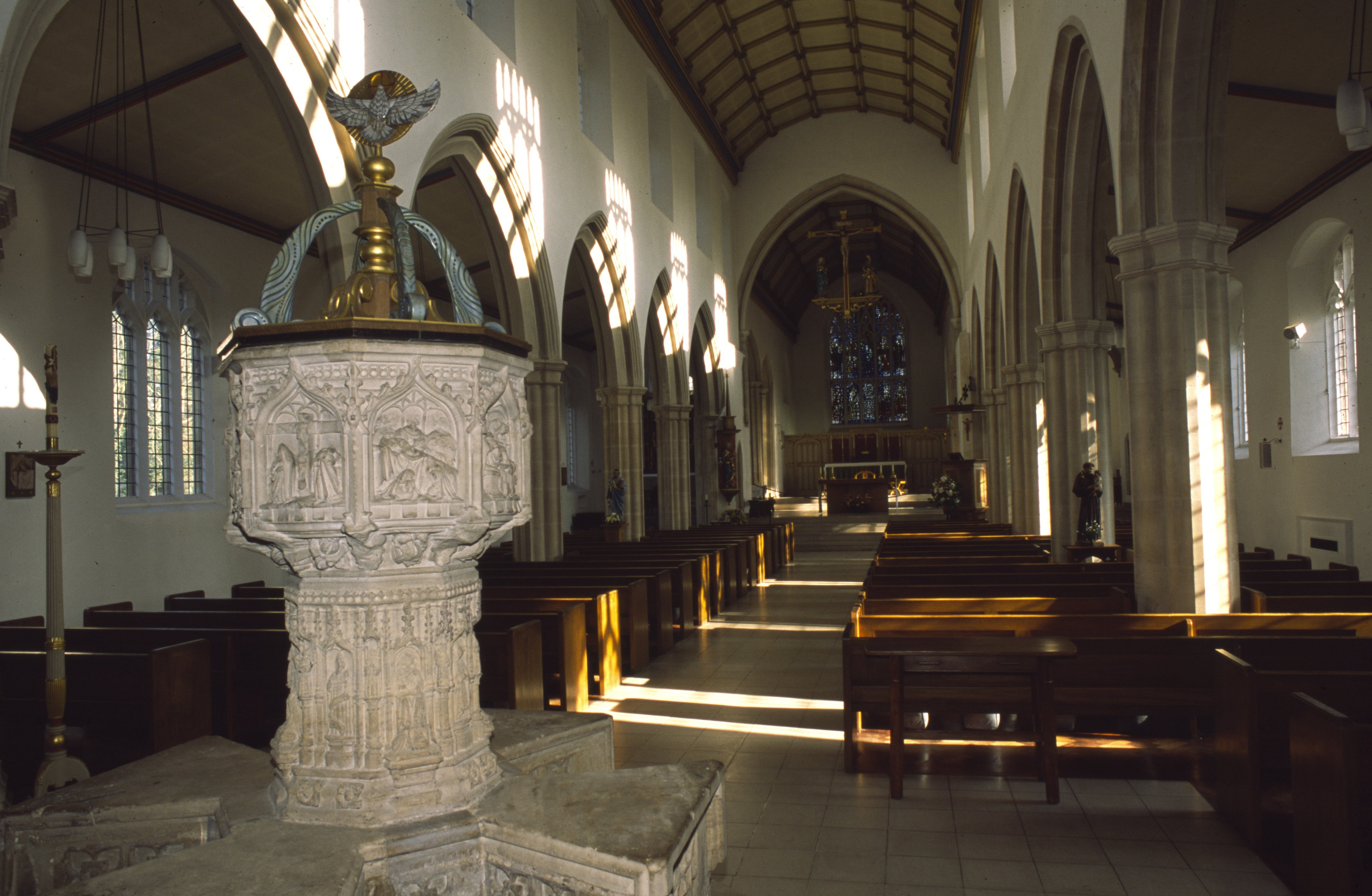New Baptismal Font Installed and Consecrated – Concordia Lutheran ...