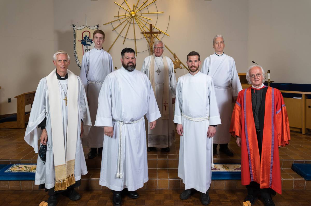 Called to Serve: Vicars and Candidates Placed into Christ’s Church ...