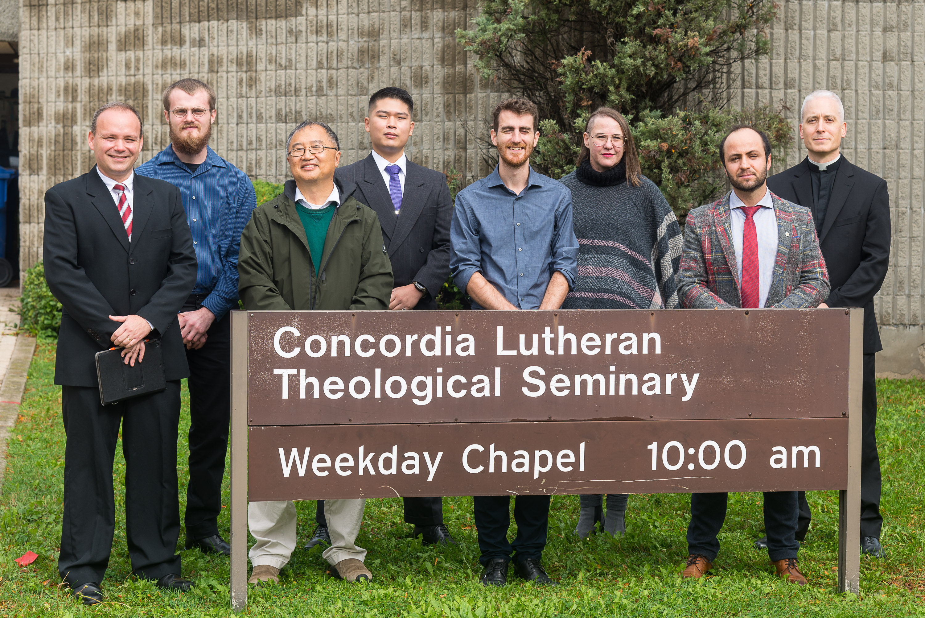 Use Giving Tuesday to Support Your Seminary – Concordia Lutheran ...