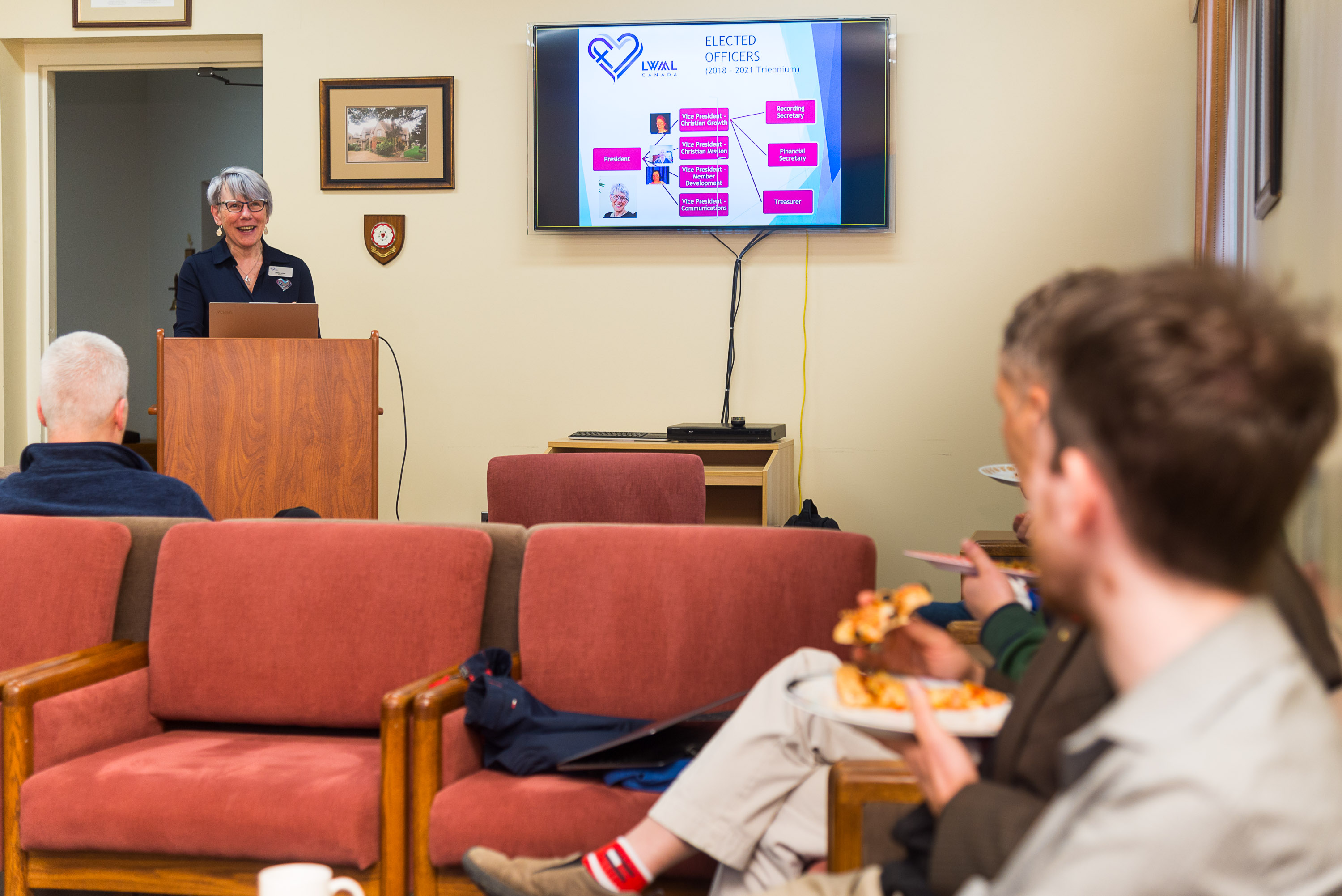 LWMLC Vicars’ Luncheon 2022 – Concordia Lutheran Theological Seminary