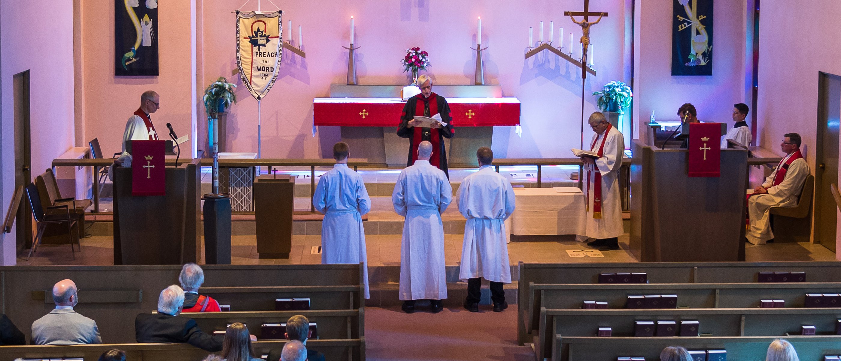 News – Concordia Lutheran Theological Seminary