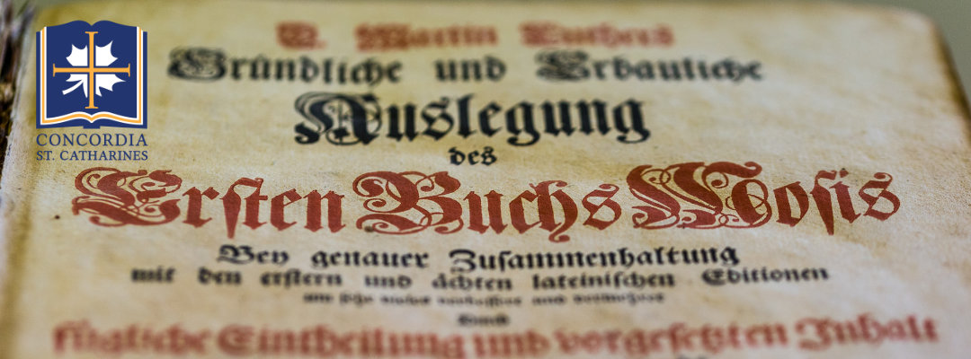 Master of Divinity Degree – Concordia Lutheran Theological Seminary