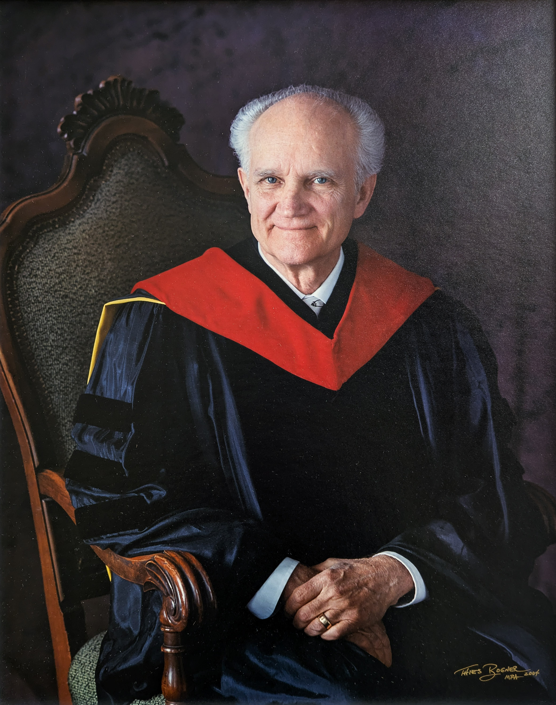 Dr John Wilch Called to Glory – Concordia Lutheran Theological Seminary