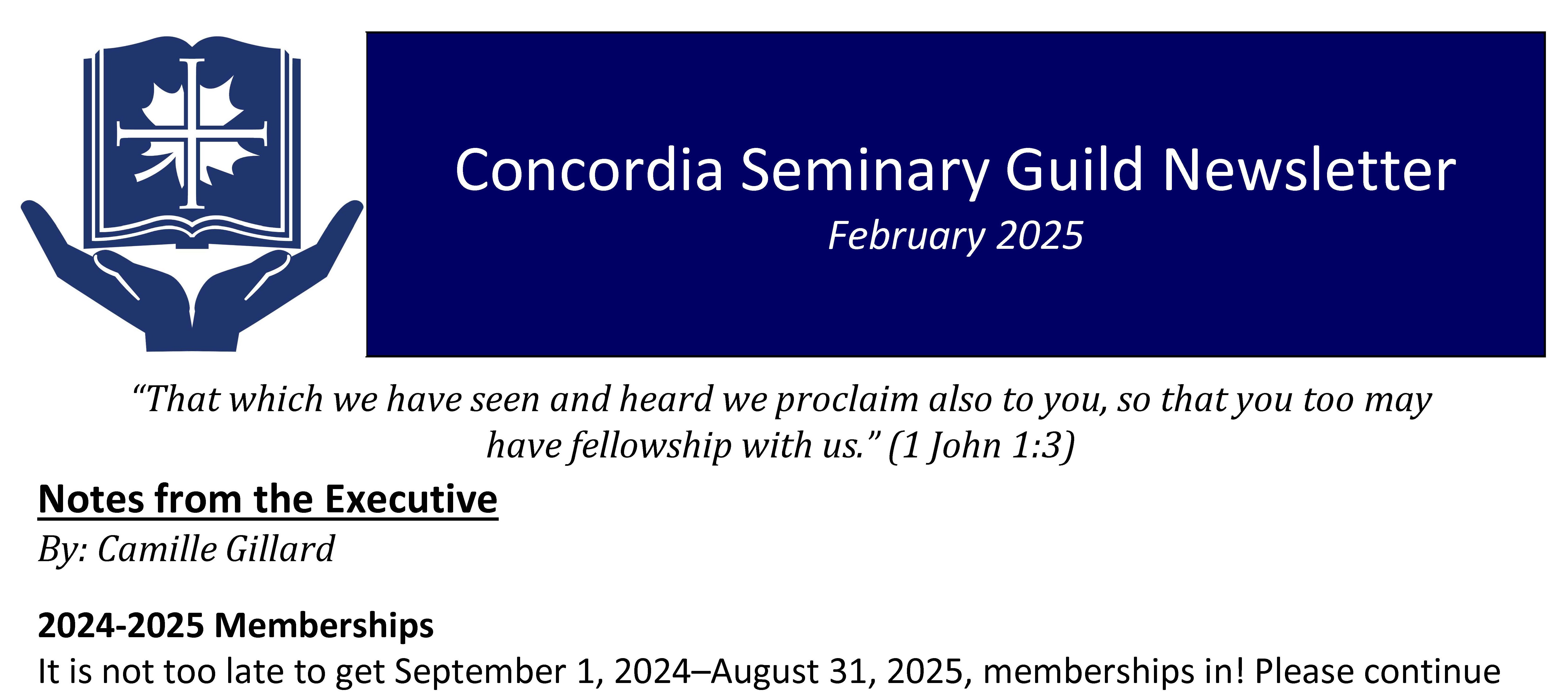 Concordia Lutheran Theological Seminary