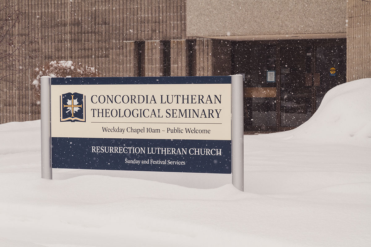 A Sign of Great Things – Concordia Lutheran Theological Seminary